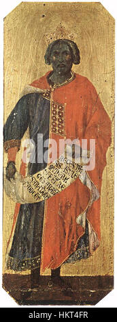Duccio di Buoninsegna, a prominent Italian painter from the 13th ...
