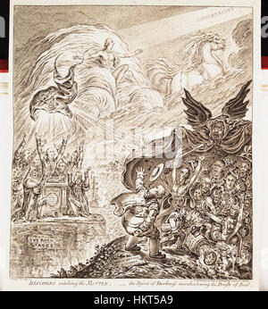 An oil painting housed in the Bodleian Libraries depicting the murder ...