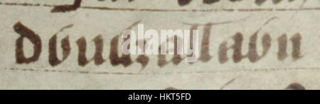 This manuscript page from the Oxford Bodleian Library, MS Jesus College ...