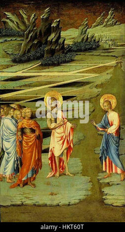 Ecce agnus dei Giovanni di Paolo. Chicago Inst. of art Stock Photo - Alamy