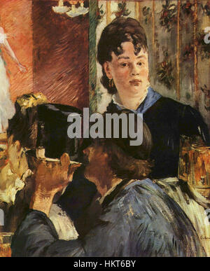 This artwork by Edouard Manet is a classic example of his innovative ...