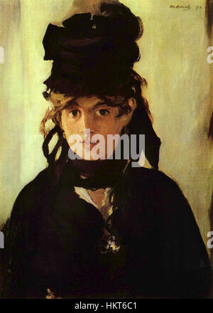 This work by Edouard Manet, a French modernist painter, showcases his ...