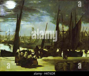 Edouard Manet, a pioneer of modern art, is known for his revolutionary ...