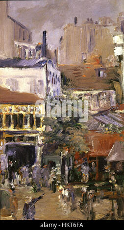 Edouard Manet Place Clichy Stock Photo - Alamy