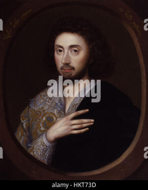 This portrait of Edward Herbert, 1st Baron Herbert of Cherbury, was ...