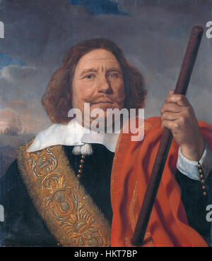 Bartholomeus van der Helst's 'Portrait of a Man' is a 17th-century ...