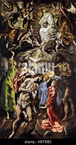 This artwork by El Greco represents the artist's unique approach to ...