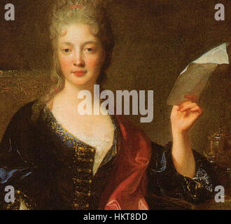 This portrait of *Elisabeth Jacquet de La Guerre*, a French Baroque ...