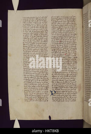 This image depicts five English manuscripts from the Bodleian Libraries ...