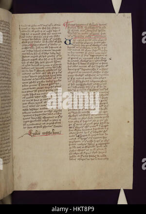 This artwork depicts five English manuscripts held in the Bodleian ...