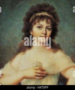 Elizabeth Monroe (portrait Stock Photo - Alamy
