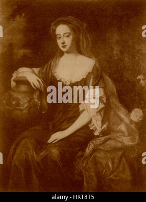 The portrait of Elizabeth Seymour, Duchess of Somerset, painted around ...