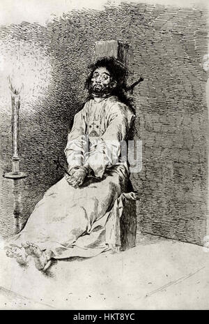 This work, by Francisco Goya, reflects the harsh realities of justice ...