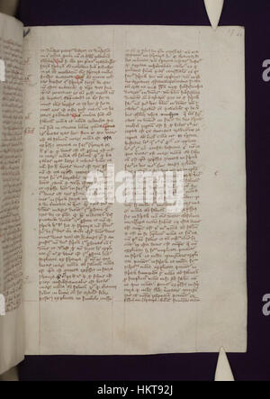 This image depicts five English manuscripts housed at the Bodleian ...