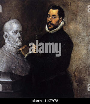 This work by El Greco exemplifies his signature style, characterized by ...