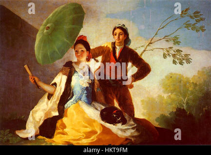 El Quitasol (Goya Stock Photo - Alamy
