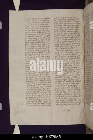 This manuscript, dated from the medieval period, contains theological ...