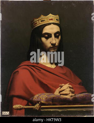 Emile Signol (1804-1892). "Sketch for the Saint-Eustache church: Christ ...