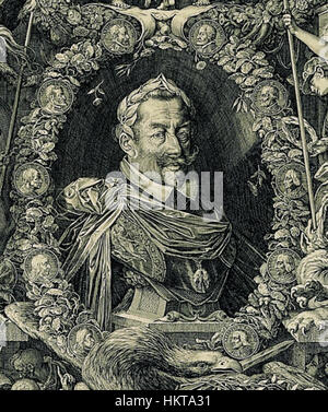 Portrait of the Emperor Matthias II Stock Photo - Alamy