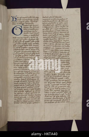 This image showcases five English manuscripts from the Bodleian ...