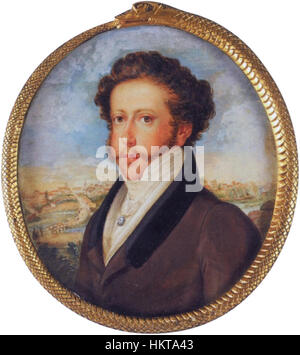 This portrait of Dom Pedro I, the first Emperor of Brazil, from around ...