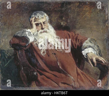 Ernest Meissonier, French artist Stock Photo - Alamy