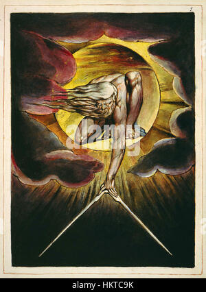 This is a reproduction of William Blake's 'Europe a Prophecy' from 1794 ...