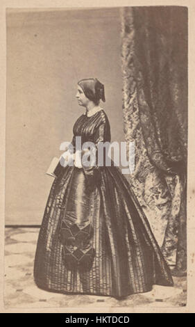 Wife of Henry Wadsworth Longfellow, Fanny Appleton Longfellow, with ...