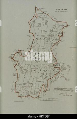 This map from the Bodleian Libraries depicts a circular world design ...