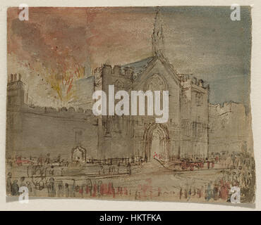 In this landscape, John Constable captures a serene view of the British ...