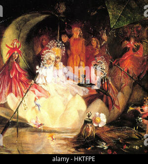 This painting depicts the iconic Shakespearean characters Lear and ...