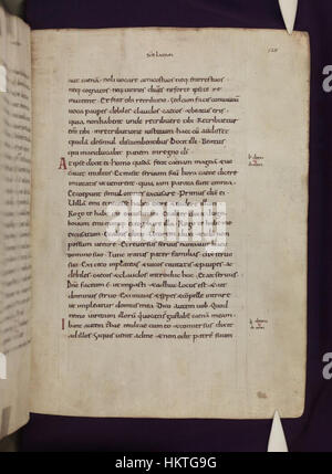 The *Latin Gospels* manuscript, housed at the Bodleian Libraries, is a ...