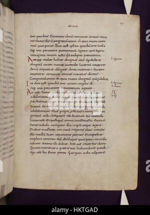The *Latin Gospels* manuscript housed in the Bodleian Libraries is a ...