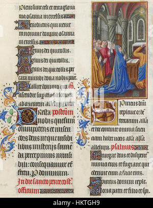 Page from A Holy Bible Depicting the High Priest with an Aaronite, The ...