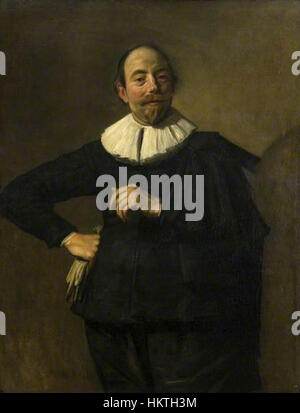 This portrait of a man, attributed to Frans Hals or his circle, was ...