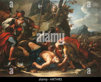 The death of King Josiah Stock Photo - Alamy