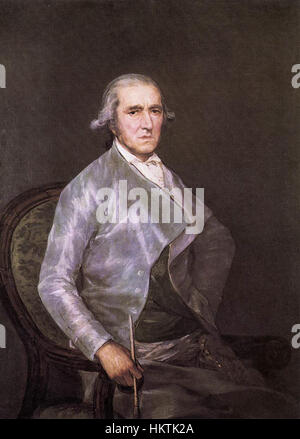 This portrait by Francisco Goya y Lucientes depicts the Marquise de ...