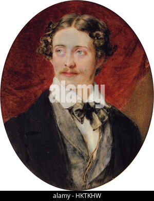 This portrait by William Charles Ross depicts Henry Hervey Bruce, 3rd ...