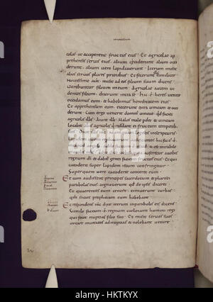 The Latin Gospels, held at the Bodleian Libraries, are an ancient ...