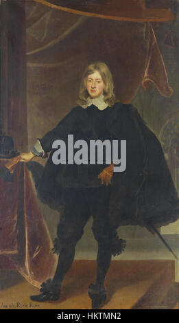 This portrait by Frans Luyckx depicts Ferdinand IV, King of the Romans ...