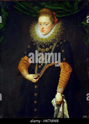 Frans Pourbus the Younger was a Flemish portrait painter, renowned for his work in the late 16th ...