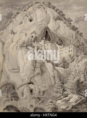 This artwork by Franz Kurz zum Thurn und Goldenstein depicts a scenic ...