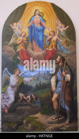 This painting by Franz Kurz zum Thurn und Goldenstein depicts Saint ...