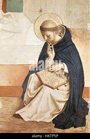 Fra Angelico St. Dominic Stock Photo - Alamy