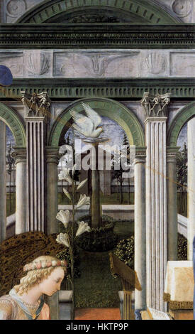 Filippo Lippi’s painting exemplifies the early Italian Renaissance ...
