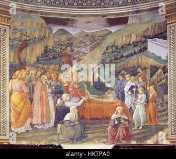 Fra Filippo Lippi - Death of the Virgin (detail Stock Photo - Alamy