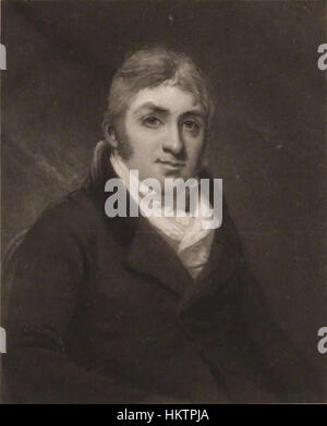 This portrait by John Raphael Smith depicts Sir Nigel Bowyer Gresley ...