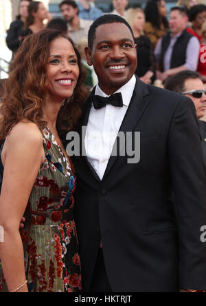Mykelti Williamson and Sondra Spriggs at the 23rd Annual Screen Actors ...