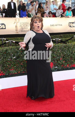 Lin Tucci at the 23rd Annual Screen Actors Guild Awards held at the ...