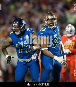 Seattle, USA – Jan 29, 2017: An angry man with a pipe confronting Anti ...